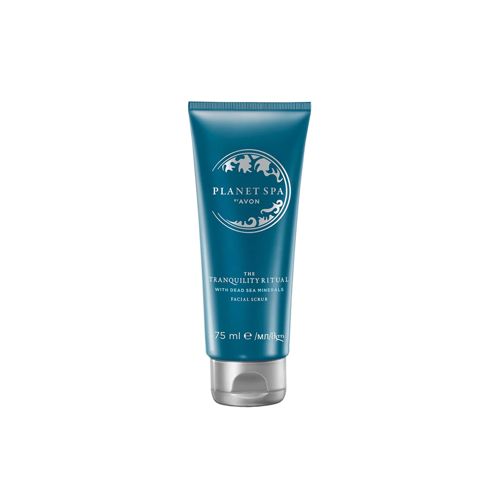 Fattal Beauty – Buy Avon Planet Spa Tranquility Ritual Face Scrub in ...