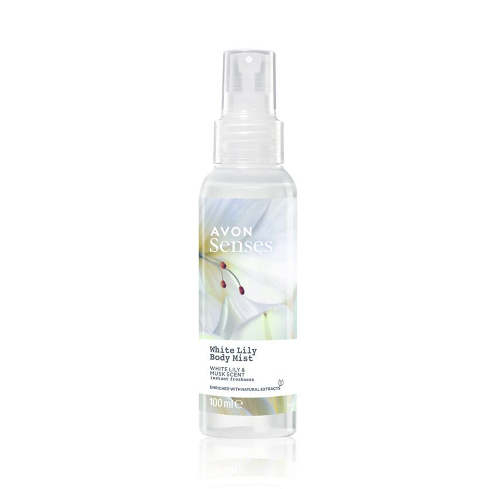 Fattal Beauty – Buy Avon Avon Senses White Lily Body Mist in Lebanon