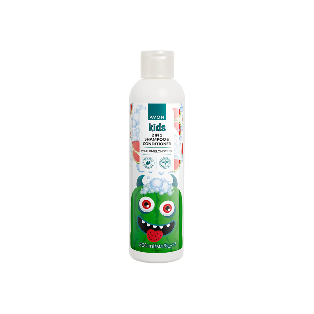 Fattal Beauty – Buy Avon Kids 2in1 Shampoo & Conditioner Watermelon in ...
