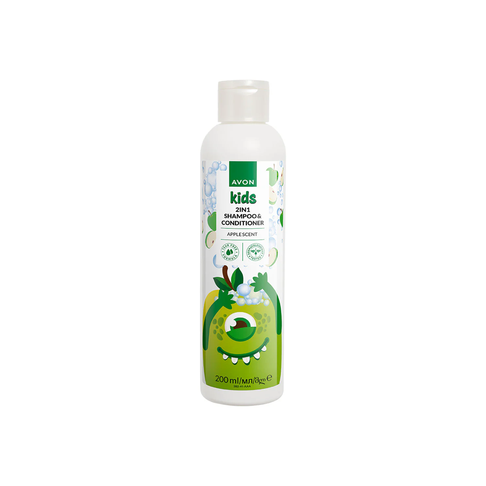 Fattal Beauty – Buy Avon Kids 2in1 Shampoo & Conditioner Apple in Lebanon