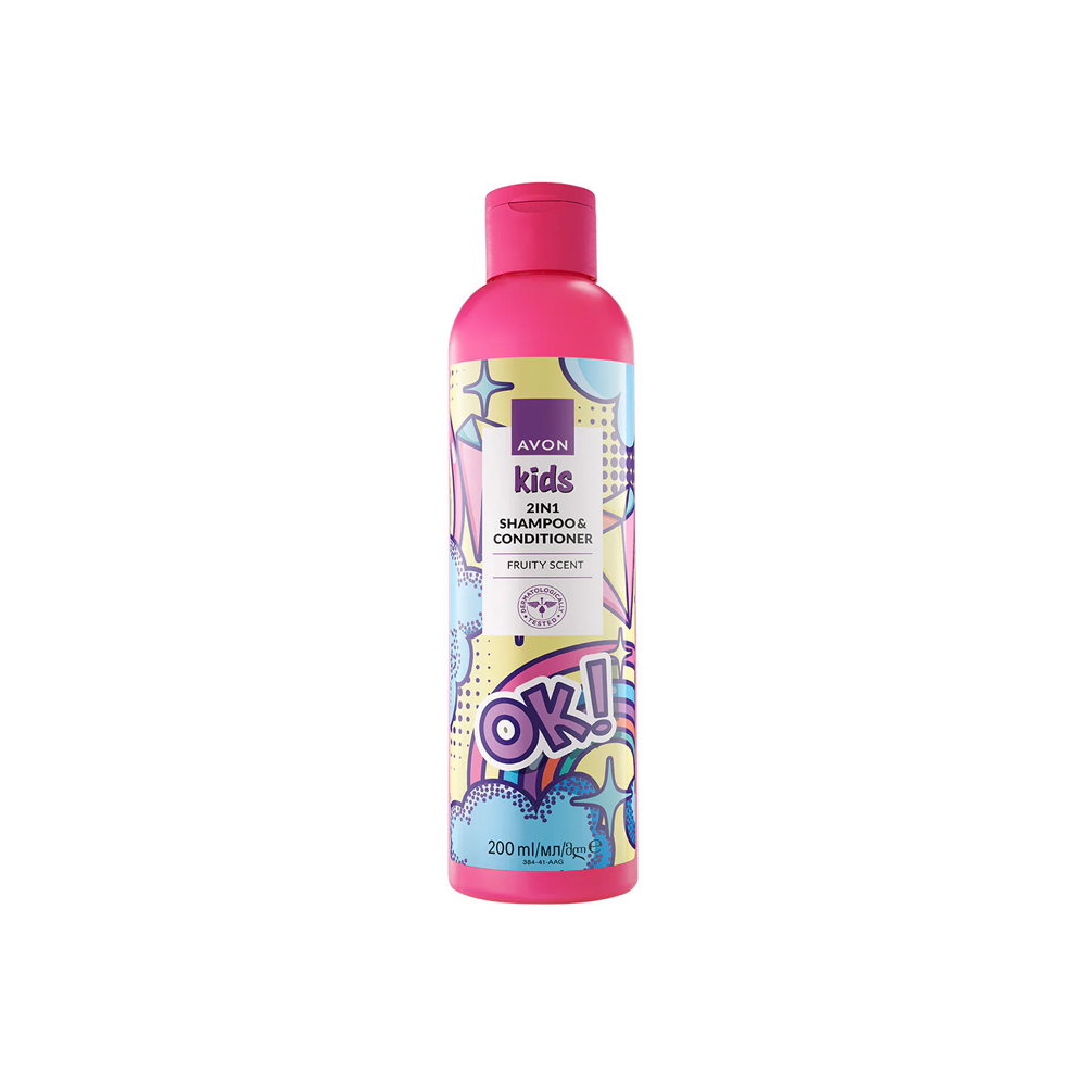 Fattal Beauty – Buy Avon Kids 2in1 Shampoo & Conditioner Fruity Scent ...