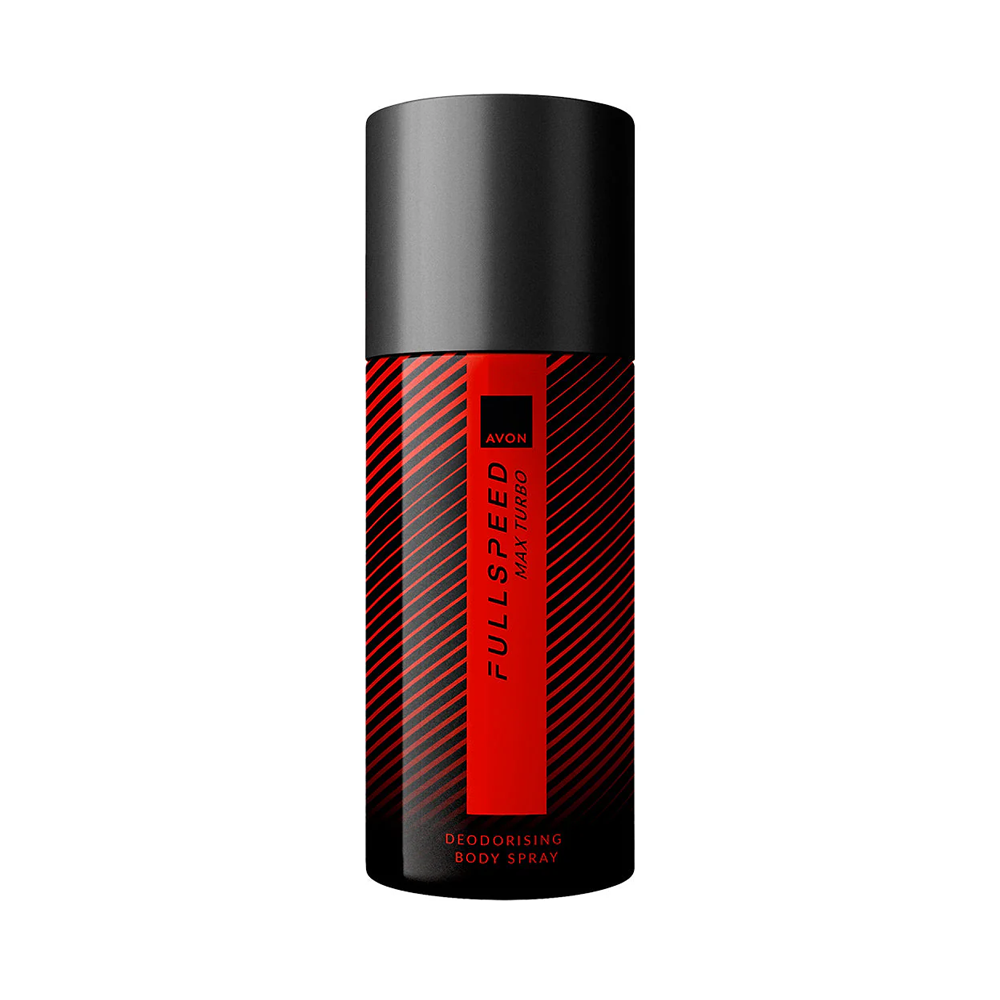 Fattal Beauty – Buy Avon Full Speed Max Turbo Body Spray For Him 150ml ...