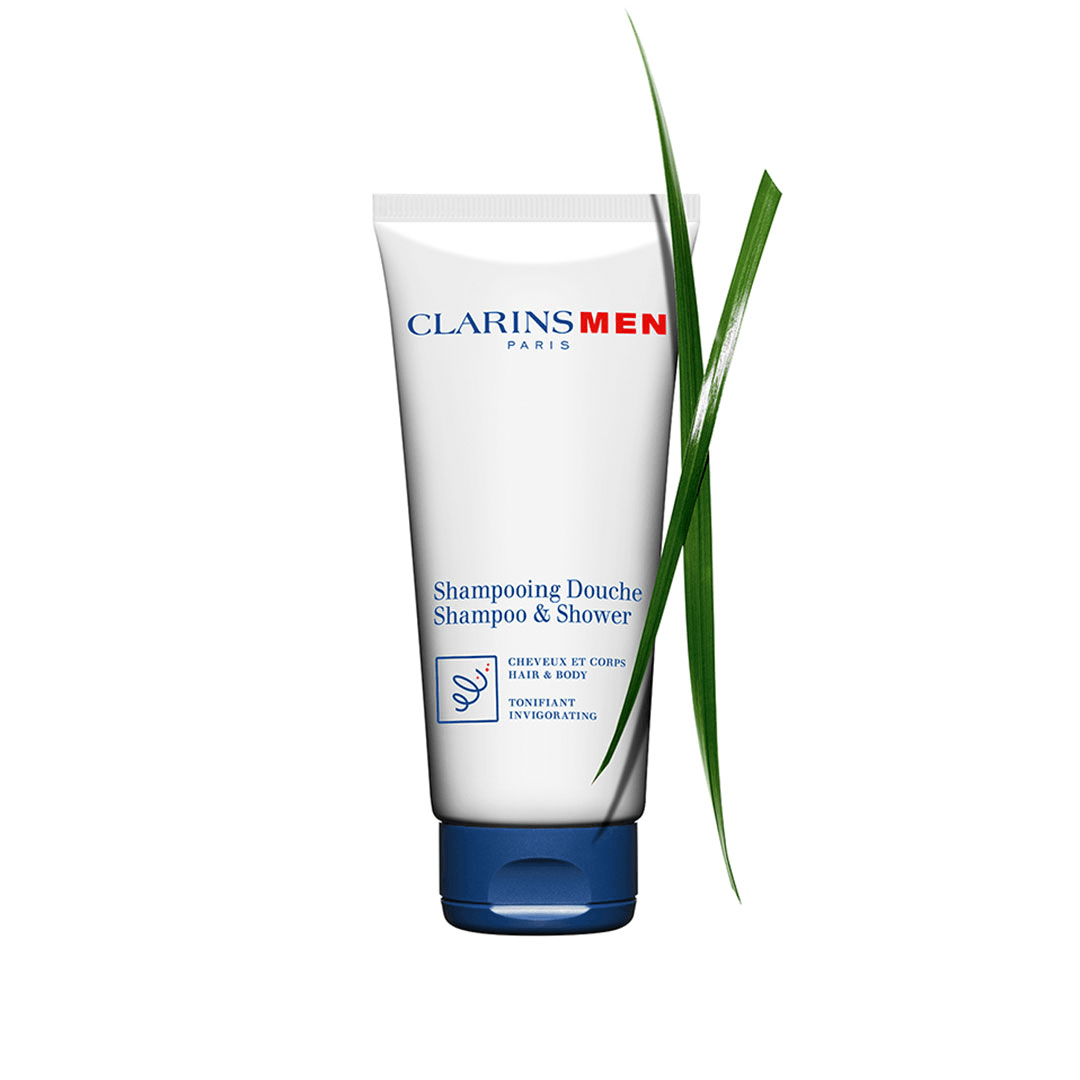 Fattal Beauty – Buy ClarinsMen Shampoo & Shower in Lebanon