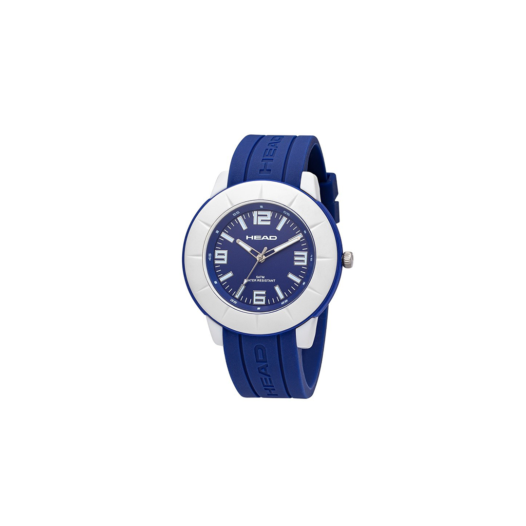 Fattal Beauty – Buy Head Watches ATLANTA White/Blue Watch in Lebanon