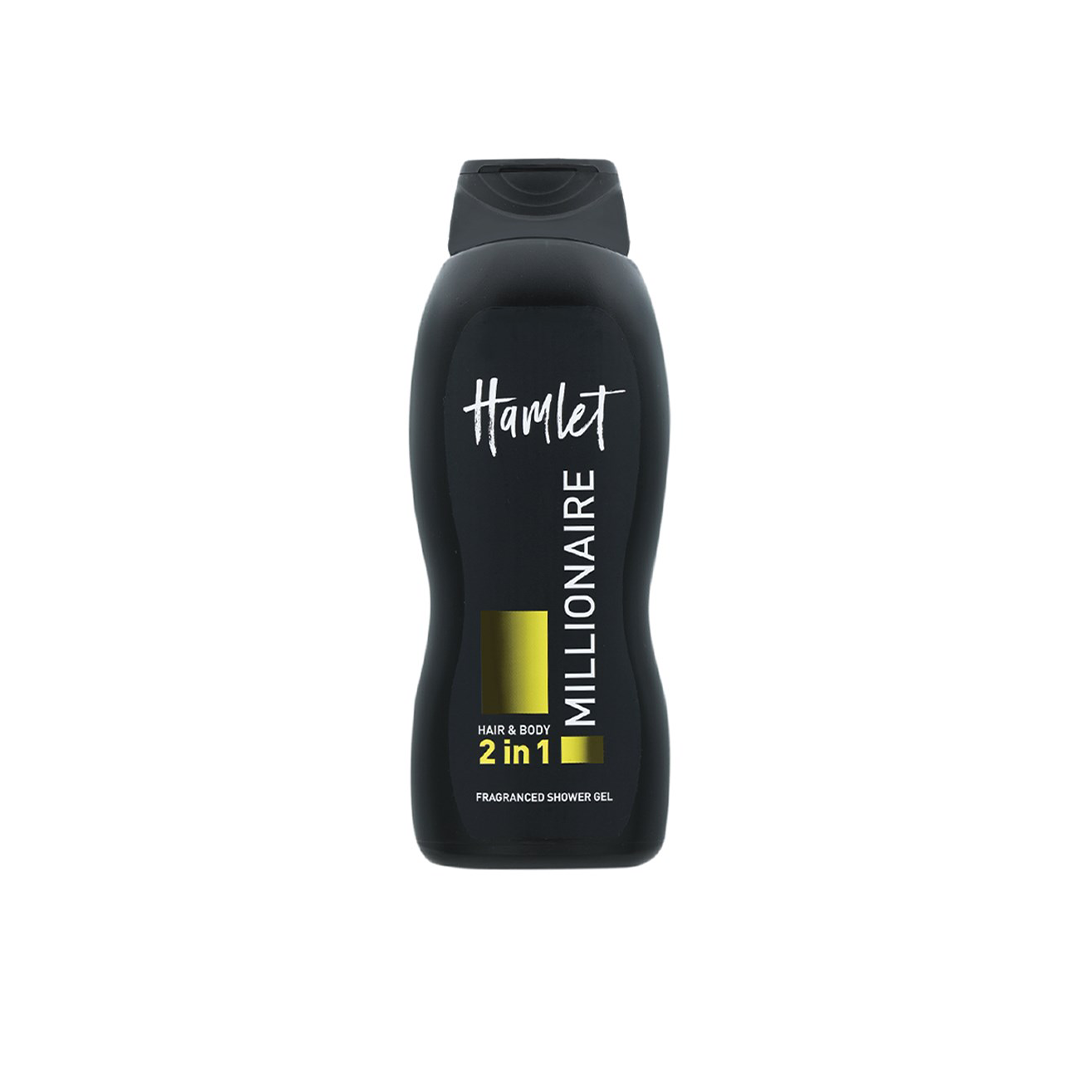 Fattal Beauty – Buy Hamlet 2 in 1 Millionaire Shower Gel in Lebanon