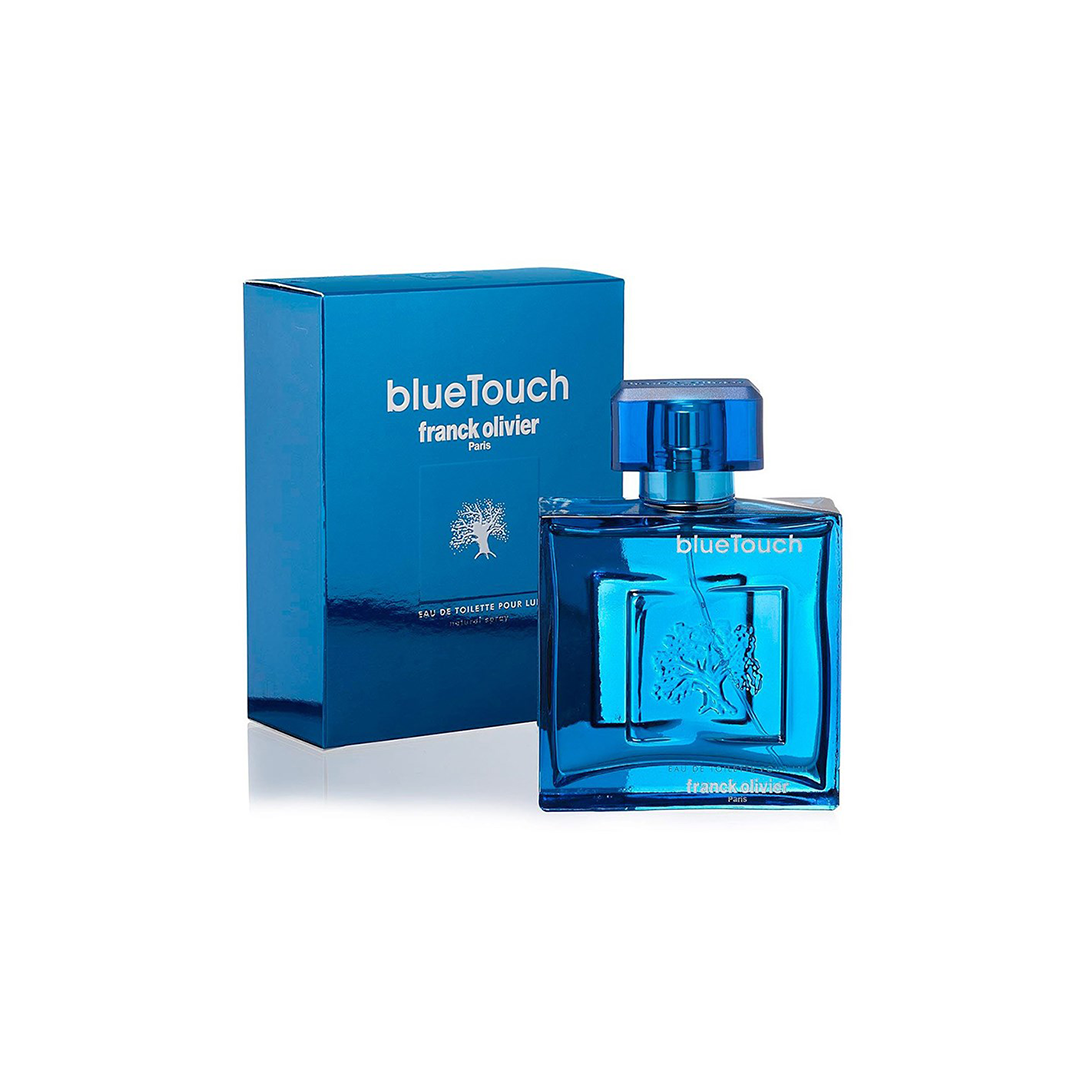Fattal Beauty – Buy Franck Olivier Blue Touch for Men Eau de Toilette ...