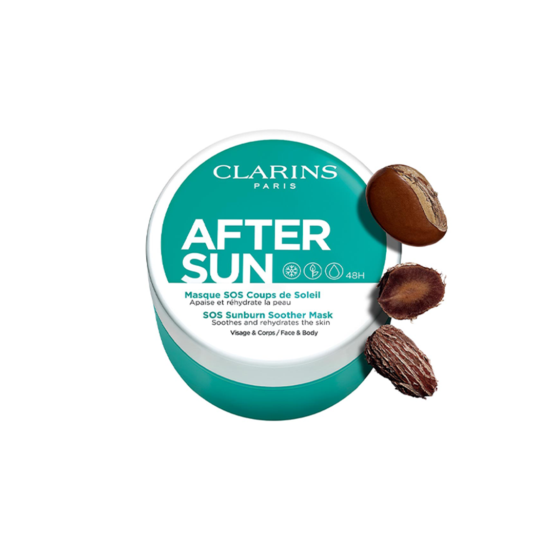 Fattal Beauty – Buy Clarins SOS Sunburn Soother Mask in Lebanon