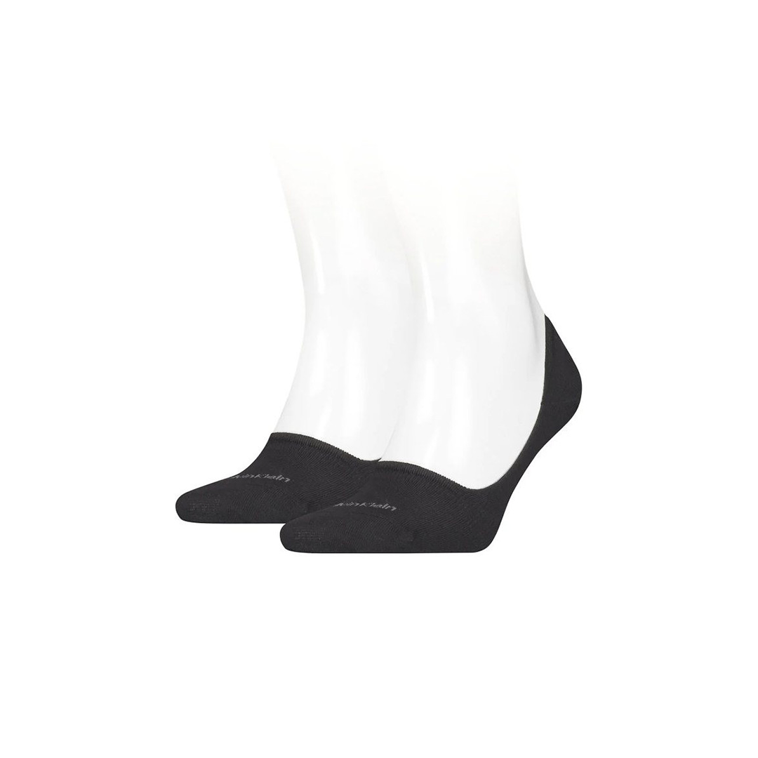 Fattal Beauty – Buy Calvin Klein 2 Pack Footie Mid Cut Black Socks in ...