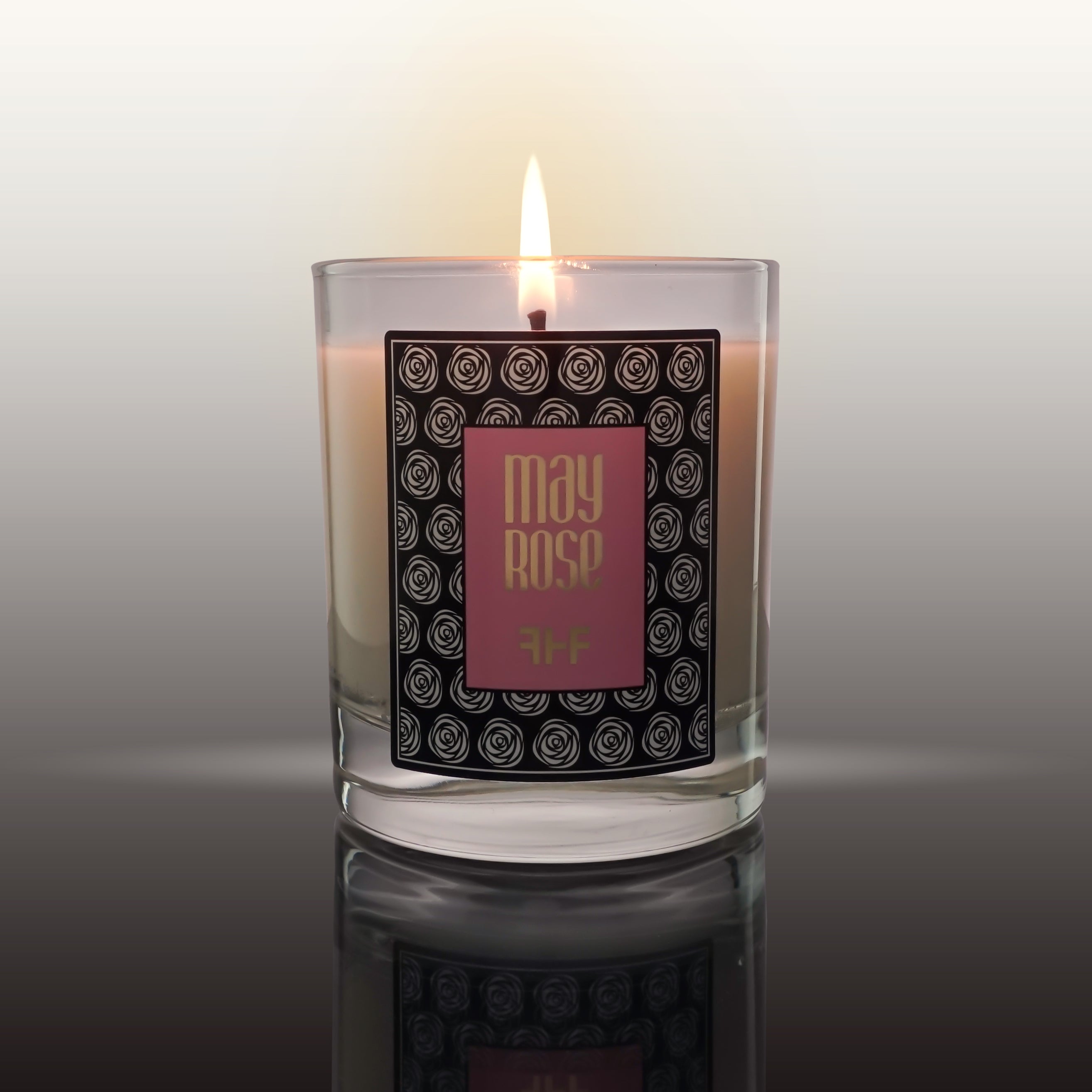 Fattal Beauty – Buy Fragrance Hubert Fattal May Rose Candle in Lebanon