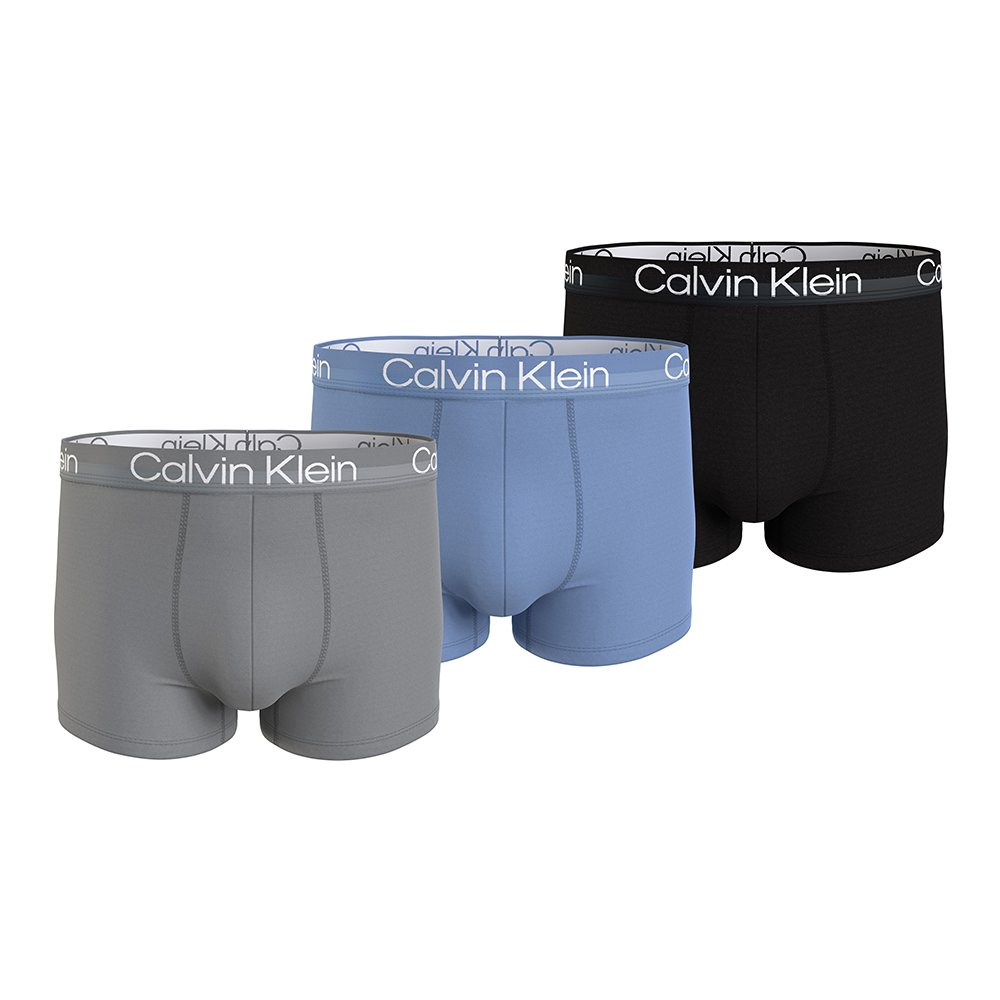 Fattal Beauty – Buy Calvin Klein Modern Structure 3-Pack Boxer Short in ...