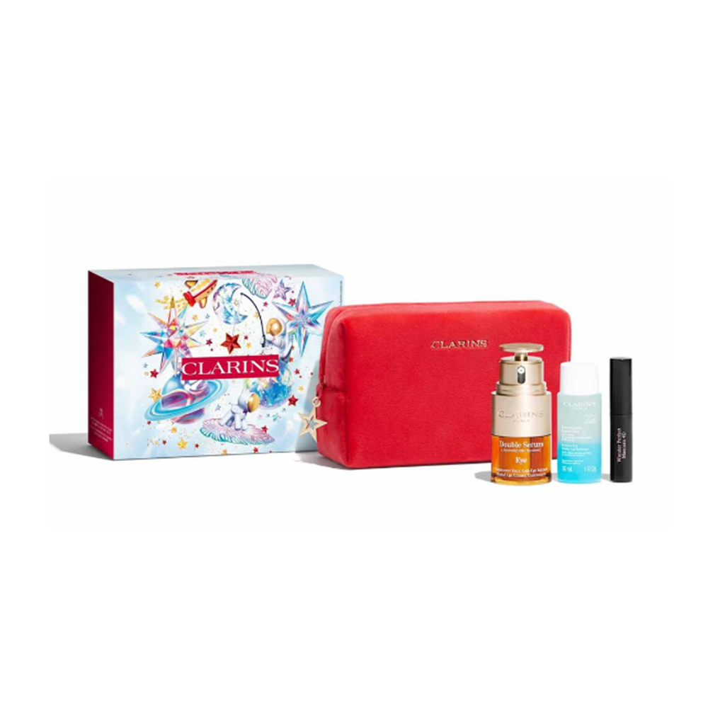 Fattal Beauty – Buy Clarins Première Essential Minis Eyes Gift Set in ...