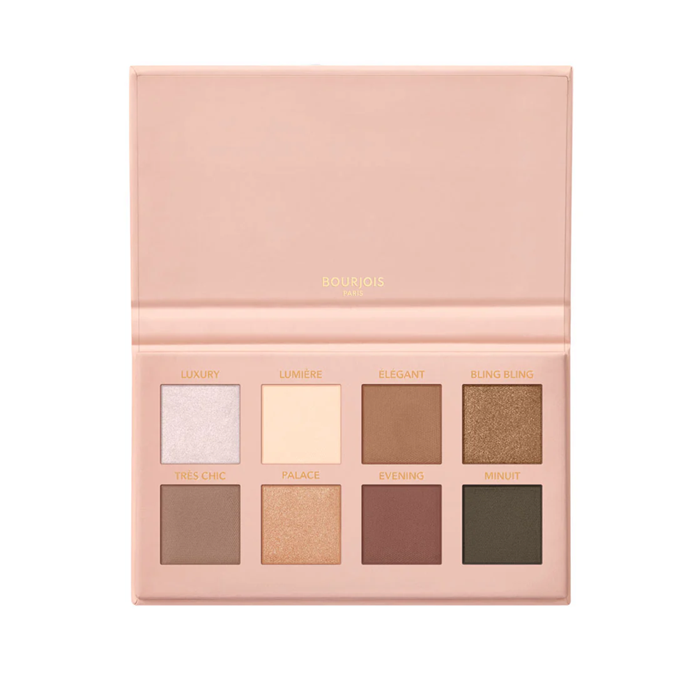 Fattal Beauty – Buy Bourjois New Volume Glamour Eyeshadow Palette in ...