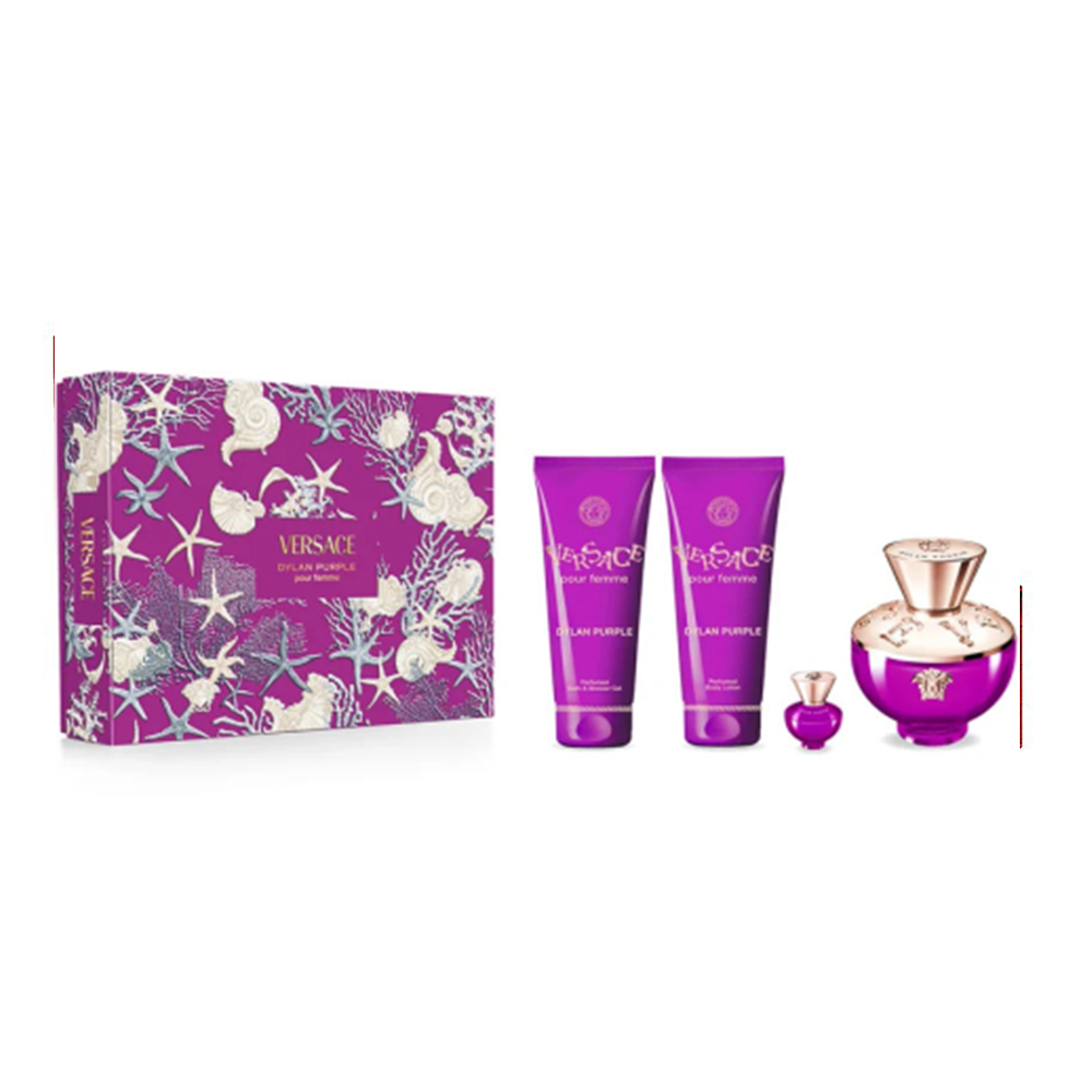 Fattal Beauty – Buy Versace Dylan Purple Gift Set in Lebanon